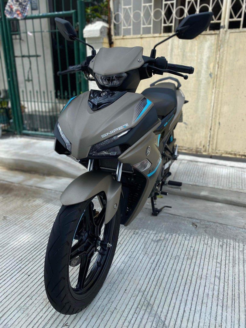 Yamaha Sniper 155r, Motorbikes, Motorbikes for Sale on Carousell