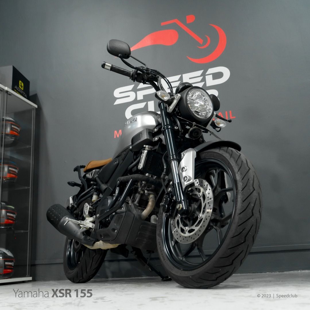Yamaha XSR 155 (2020) Monthly @$245, Motorcycles, Motorcycles for Sale ...