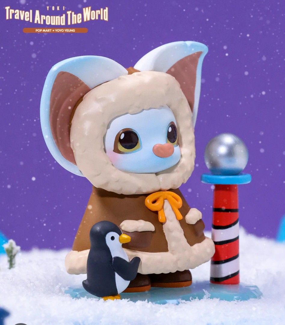 Yoki Travel Around The World (WTS)(WTT), Hobbies & Toys, Toys & Games ...