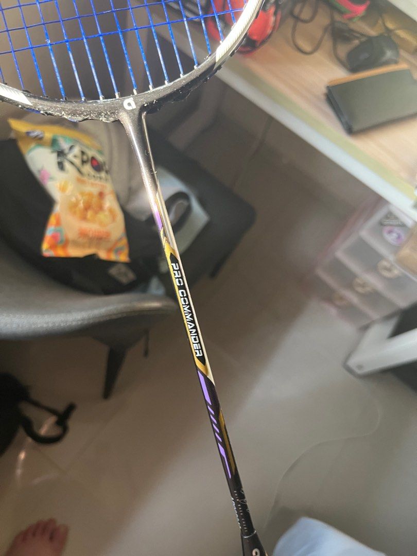 Yonex and apacs racket, Sports Equipment, Sports & Games, Racket & Ball ...