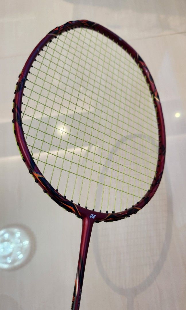 Yonex badminton racket VOLTRIC 80 e-tune, Sports Equipment, Sports ...