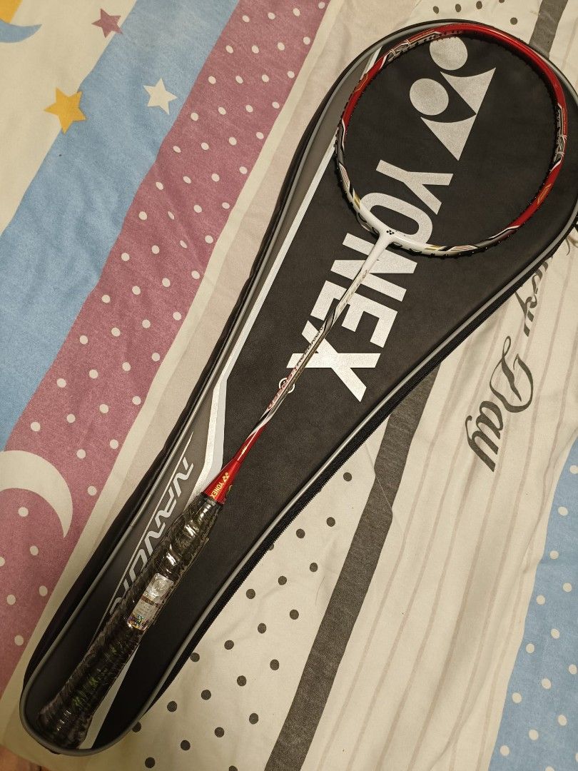 Yonex Nanoray i Speed Racquet, Sports Equipment, Sports & Games, Racket & Ball Sports on Carousell
