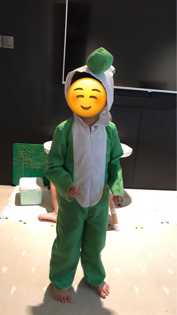 Yoshi Onesie, Babies & Kids, Babies & Kids Fashion on Carousell