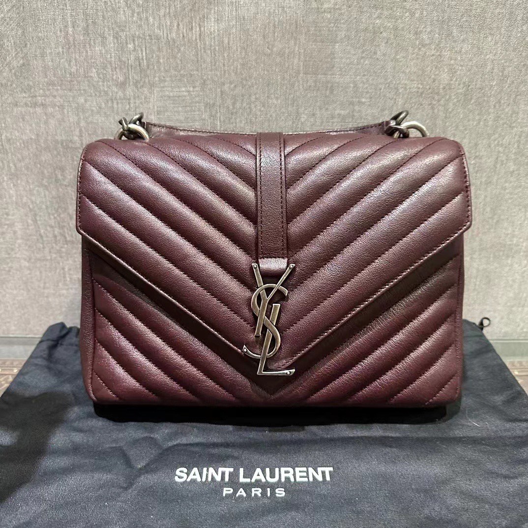 Ysl college, Luxury, Bags & Wallets on Carousell