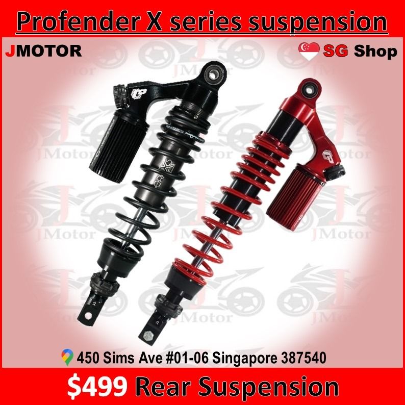 yss suspension profender suspension shock absorber, Motorcycles ...