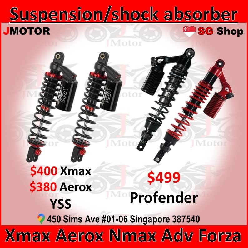 yss suspension profender suspension shock absorber, Motorcycles ...
