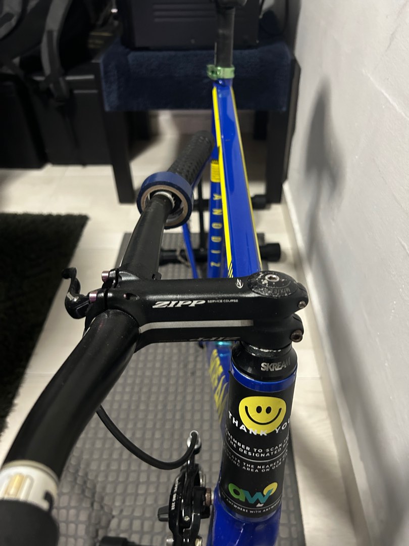 Zipp service course stem tags : engine 11 , unknown, skream , tsunami ...