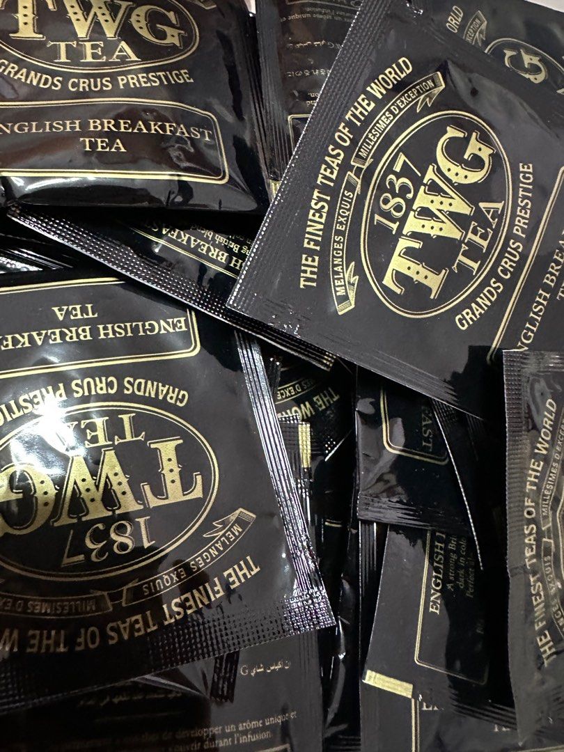 ($0.60/sachet) TWG English Breakfast Tea, Food & Drinks, Packaged ...