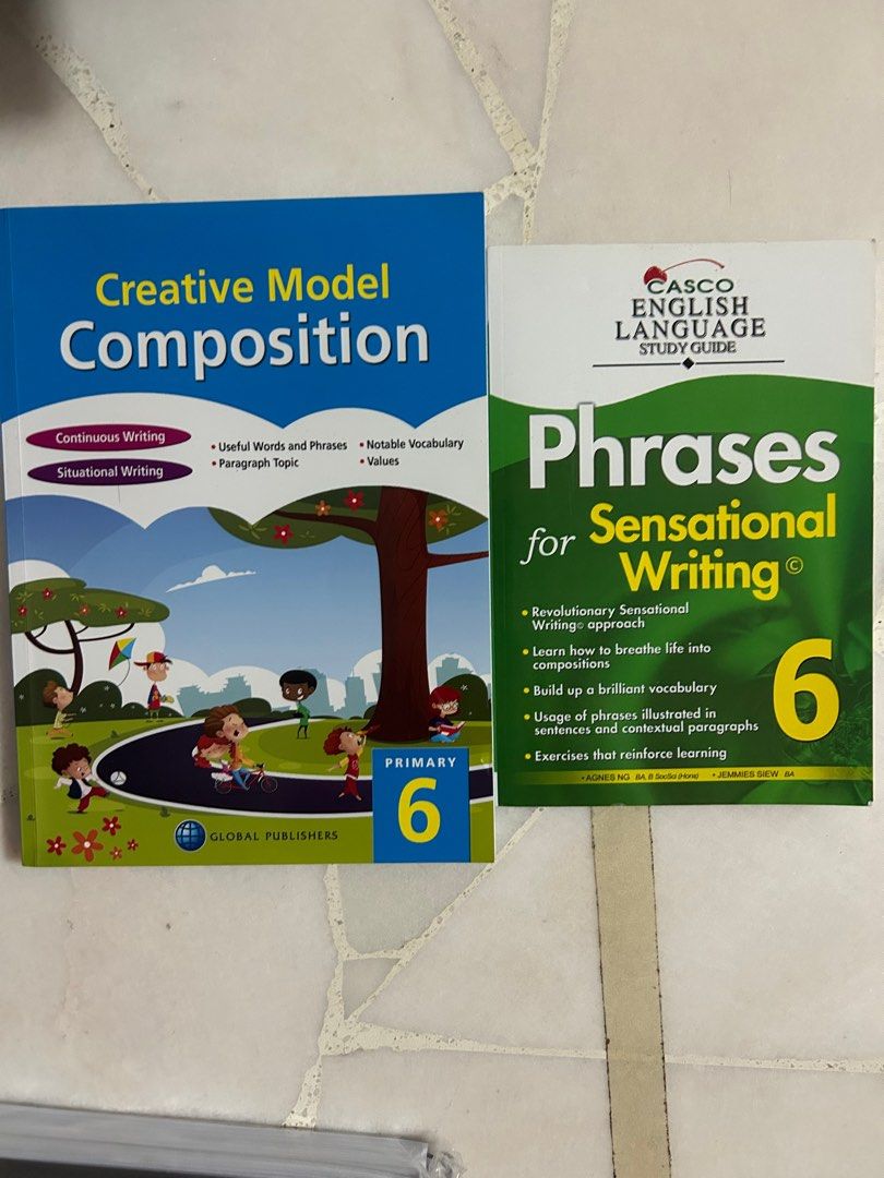 10 Books for PSLE English Compo, Hobbies & Toys, Books & Magazines ...