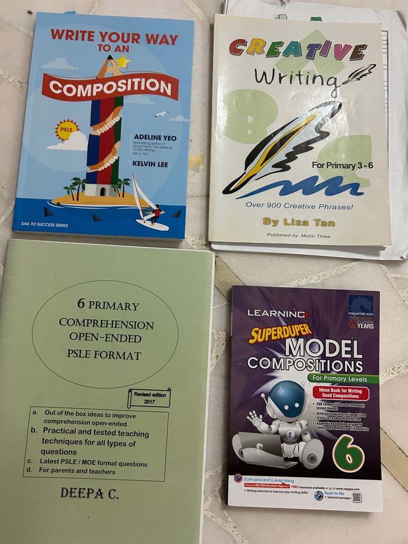 10 Books for PSLE English Compo, Hobbies & Toys, Books & Magazines ...