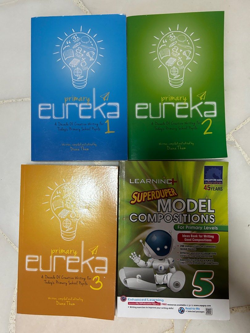 10 Books for PSLE English Compo, Hobbies & Toys, Books & Magazines ...