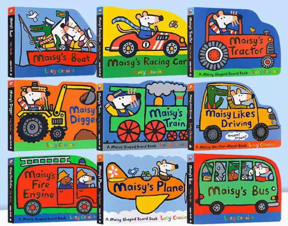 $10 per book Original Maisy's Train / Boat / Plane / Tractor / Digger ...