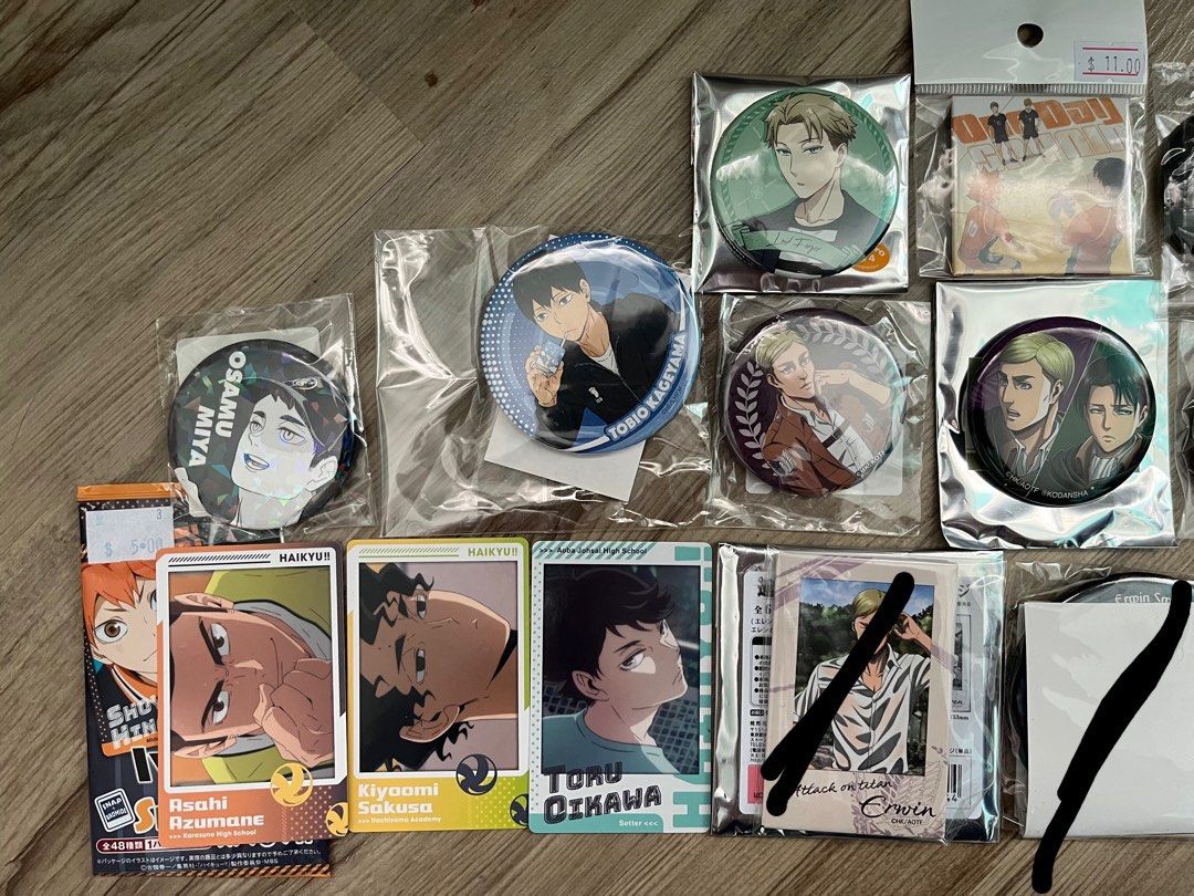 [10 slides] assorted anime merchandise attack on titan jujutsu kaisen ...