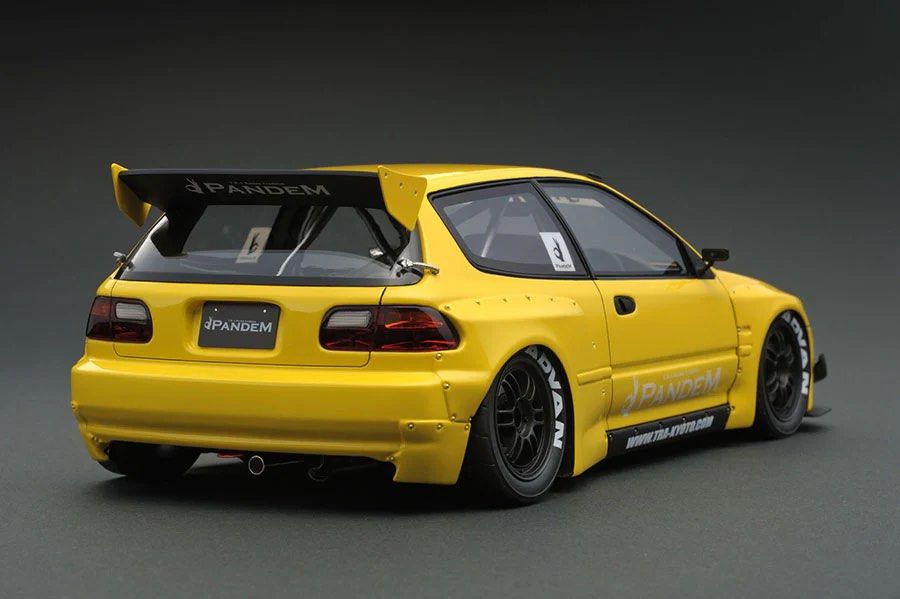 1:18 Honda Civic Type-R EG6 Pandem, Hobbies & Toys, Toys & Games on ...