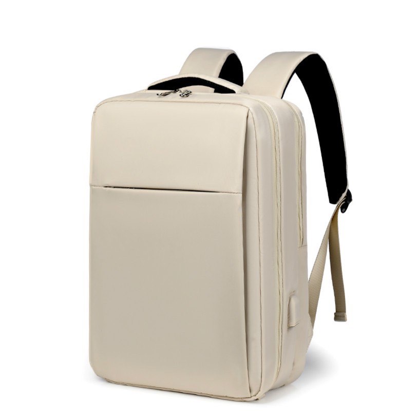 15” - 15.6” Sturdy Laptop Backpack (Aesthetic Beige), Women's Fashion ...