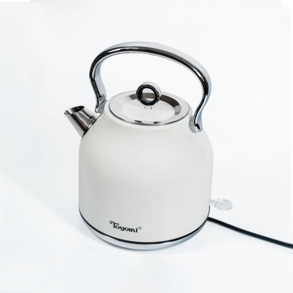 1.7L Stainless Steel Water Kettle WK 1700 - Glossy White / Glossy Green ...