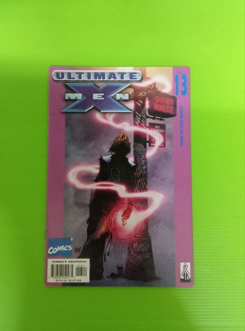 1st app Ultimate Gambit ( Earth-1610 ) Ultimate Xmen #13 ( Adam Kubert ...
