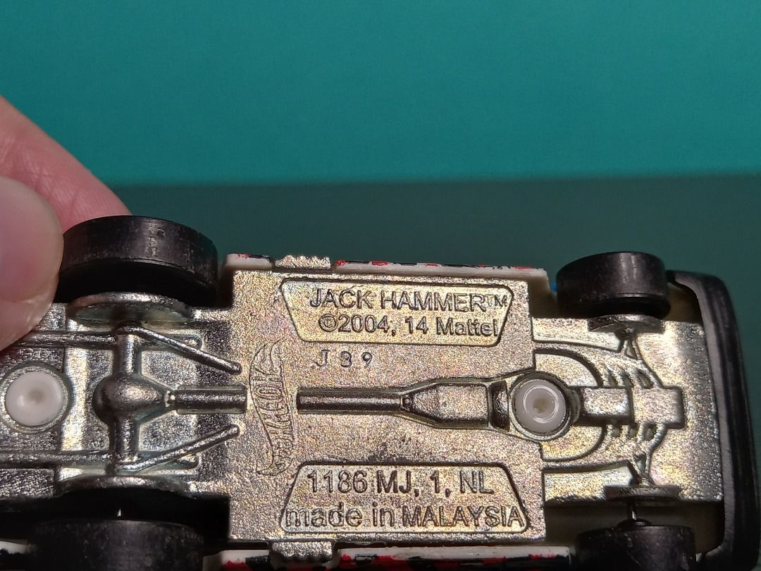 2004 Mattel Jack Hammer, Hobbies & Toys, Toys & Games on Carousell