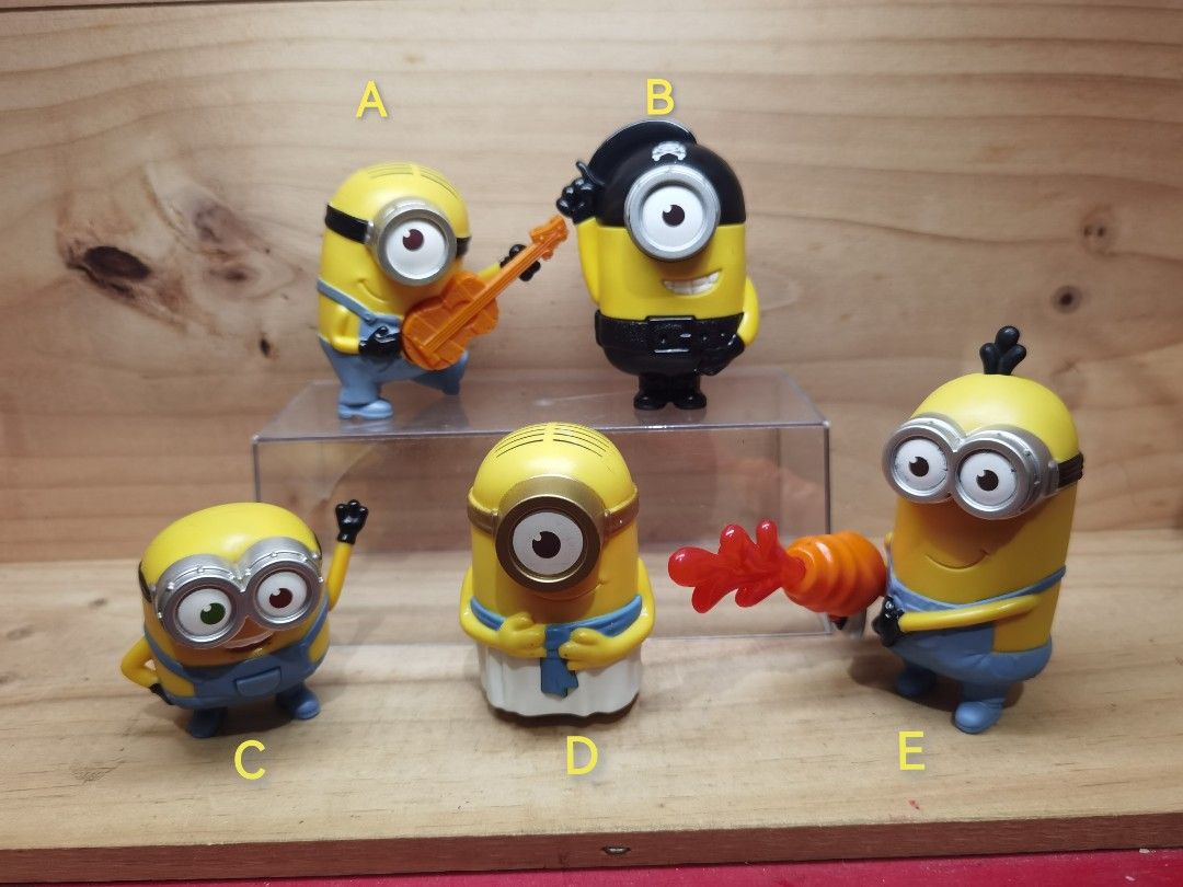 2015 McDonald Despicable ME2 Minions Happy Meal Series, Hobbies & Toys ...