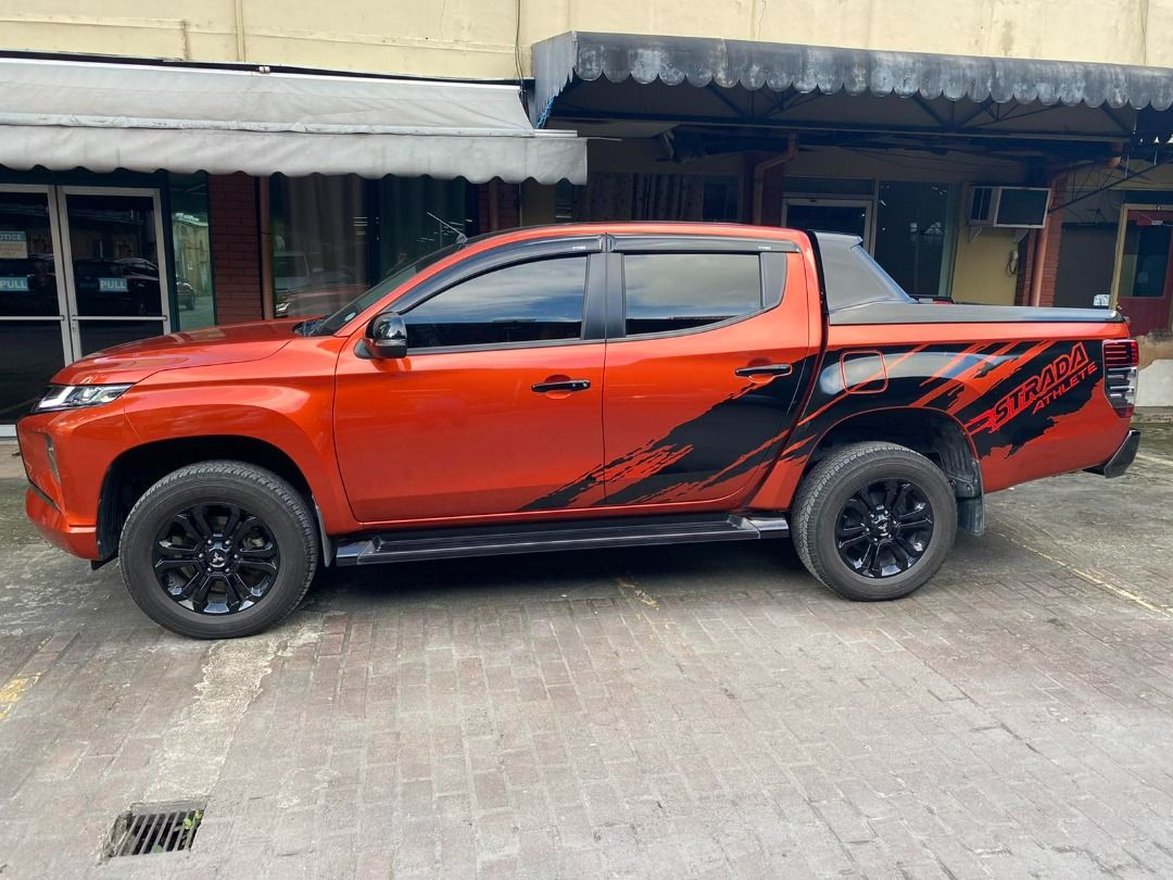 2022 Mitsubishi Strada 2.4D Athlete Auto, Cars for Sale, Used Cars on ...