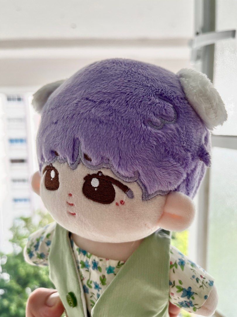 20cm BTS Jimin Doll with clothes, Hobbies & Toys, Memorabilia ...
