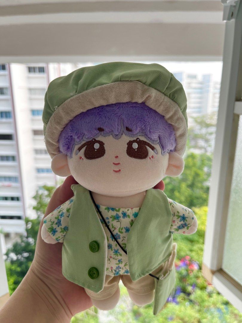20cm BTS Jimin Doll with clothes, Hobbies & Toys, Memorabilia ...