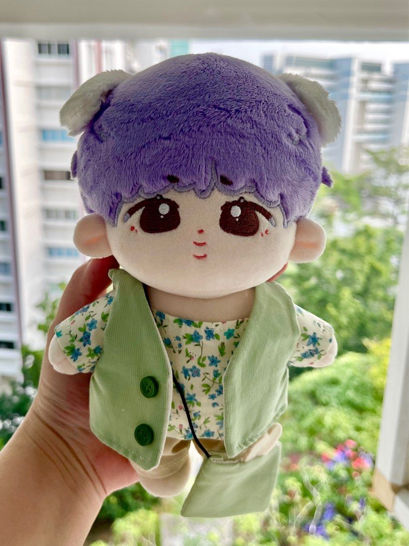 20cm BTS Jimin Doll with clothes, Hobbies & Toys, Memorabilia ...