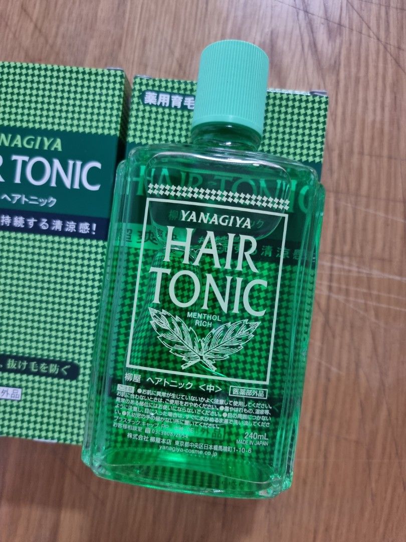 2 Boxes Yanagiya Hair Tonic Brand New, Beauty & Personal Care, Hair on ...