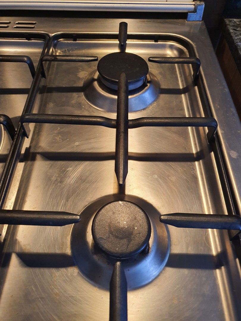2yo Straaten Free Standing Cooker 80 cm ST85VEFXGG-PRO 5 Burners Cast ...