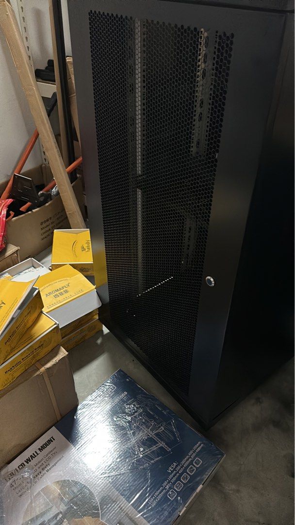 32U. 42U 48U server rack, Computers & Tech, Parts & Accessories, Other ...