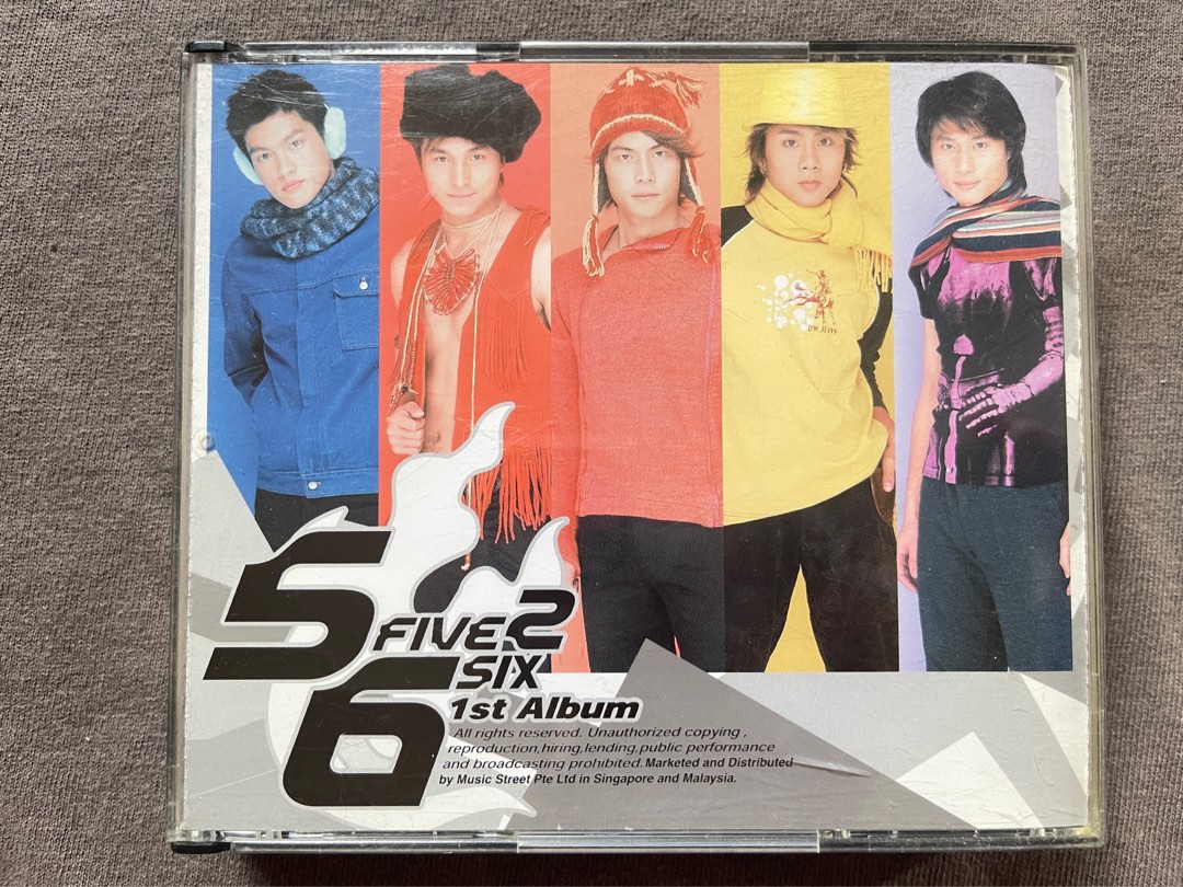 5566 - 1st Album （ CD+VCD）, Hobbies & Toys, Music & Media, CDs & DVDs ...