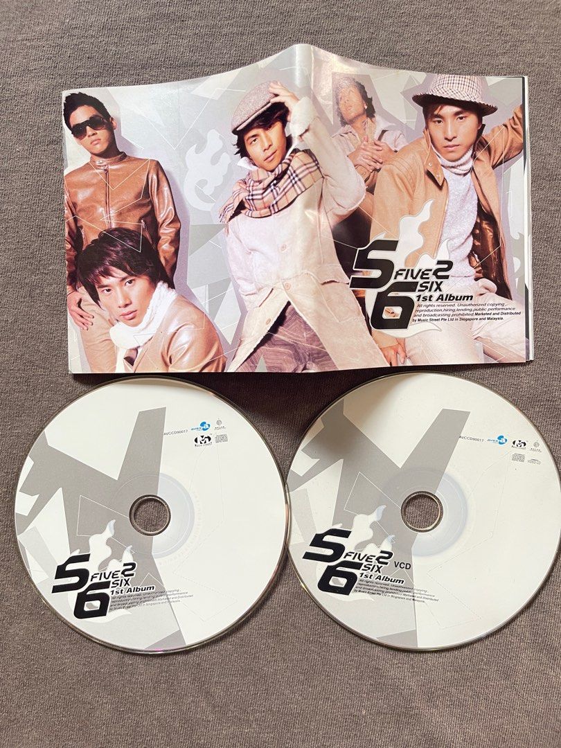 5566 - 1st Album （ CD+VCD）, Hobbies & Toys, Music & Media, CDs & DVDs on Carousell
