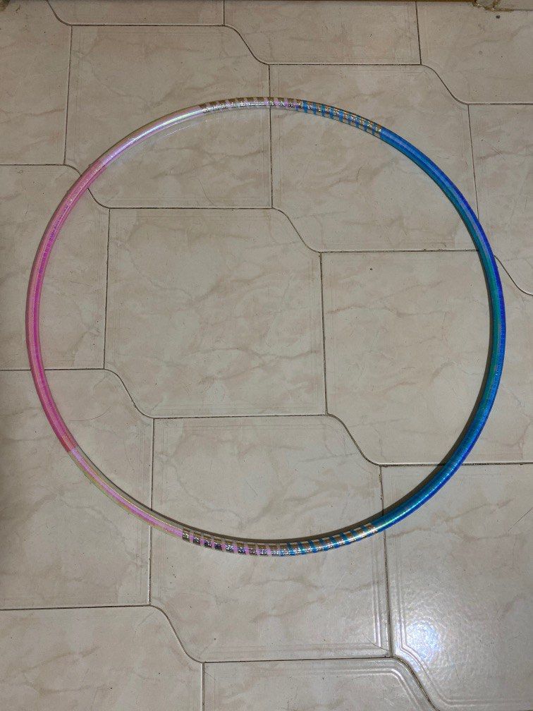70cm chacott rhythmic gymnastics hoop, Sports Equipment, Other Sports ...