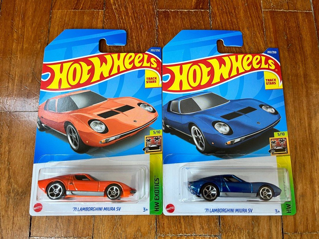 71 Lamborghini Miura Sv Hot Wheels Hobbies And Toys Toys And Games On Carousell