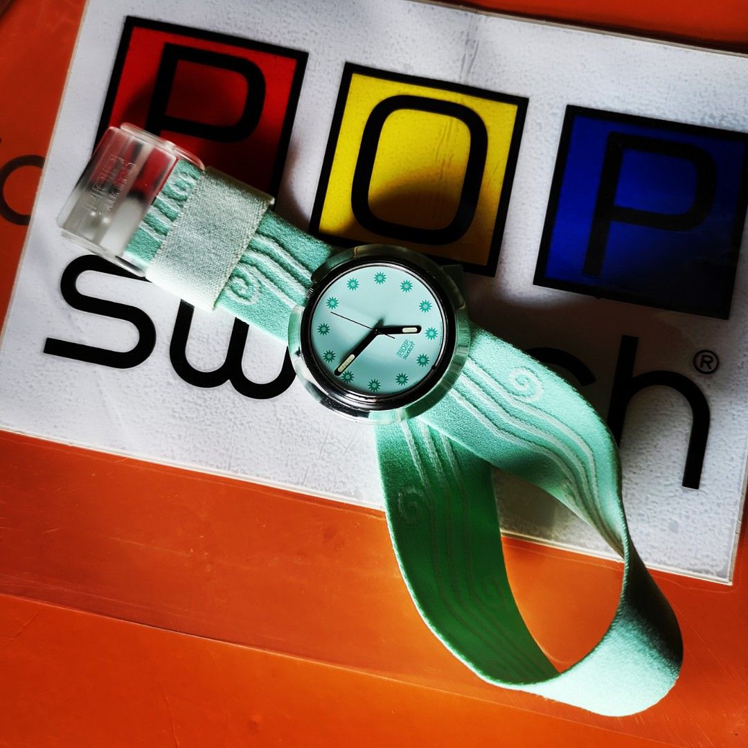 90s ORIGINAL VINTAGE POP SWATCH, Luxury, Watches on Carousell