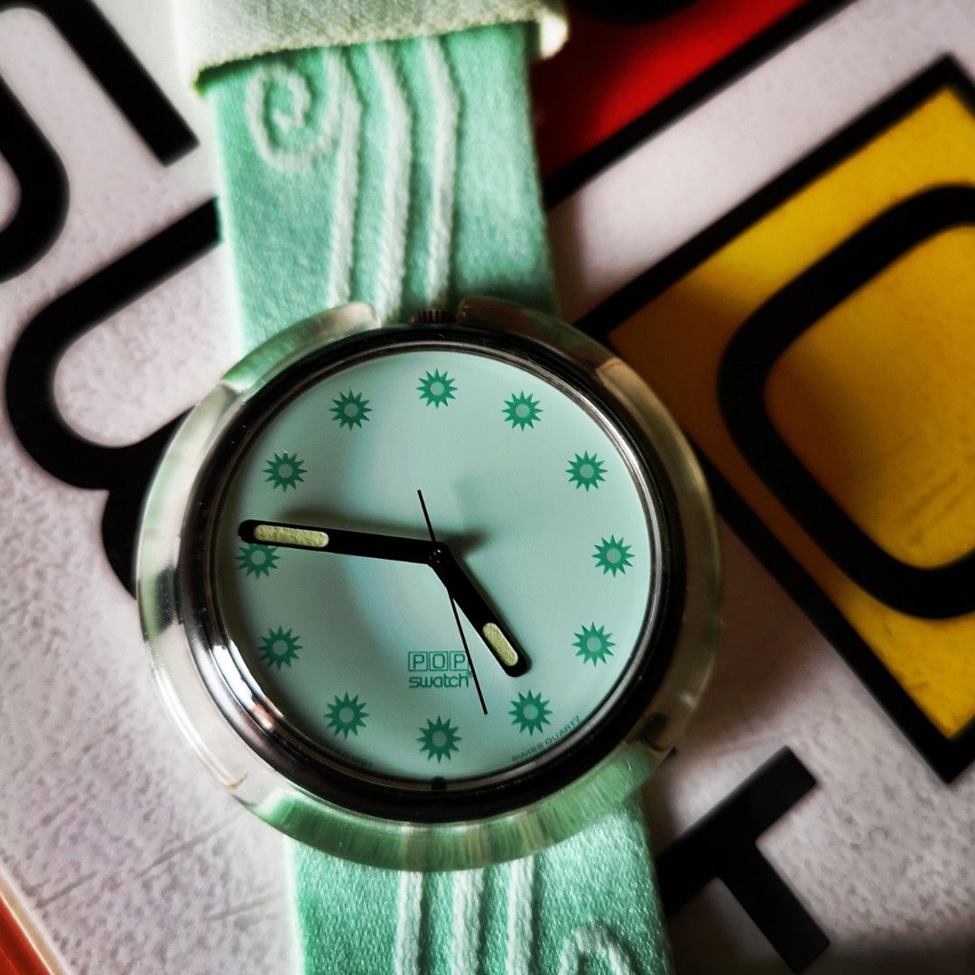 90s ORIGINAL VINTAGE POP SWATCH, Luxury, Watches on Carousell