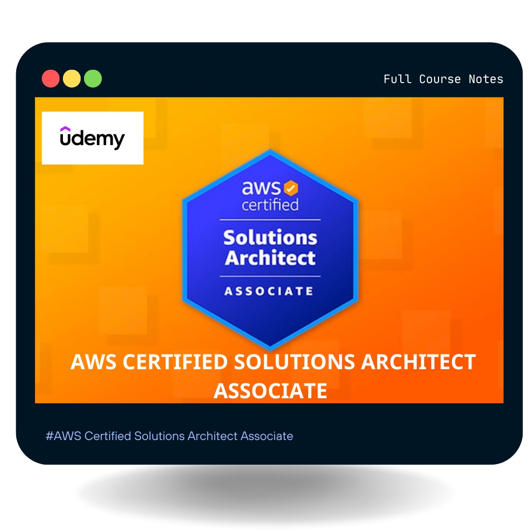 ⭐️合格率 93.5% 保證【轉行 IT】Udemy: Ultimate AWS Certified Solutions Architect Associate 2023 課程筆記+ 試題分享 ...