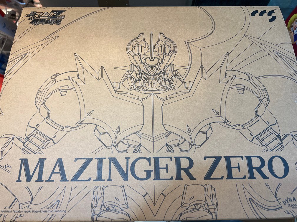 全新 CCS Toys Mazinger Zero 萬能俠 真魔神 Zero, 興趣及遊戲, 玩具 & 遊戲類 - Carousell