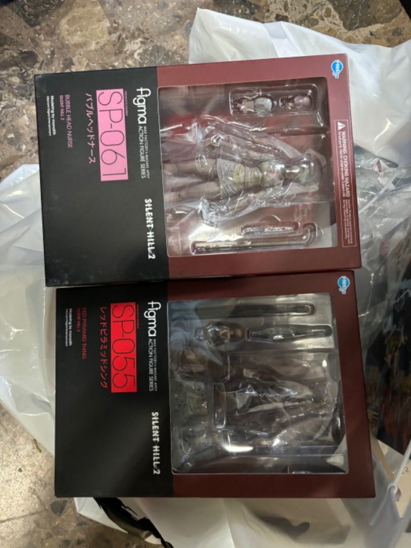 有貨不用問 [Figma] GSC Max Factory figma bubble head nurse 泡泡頭 護士 沉默之丘 ...