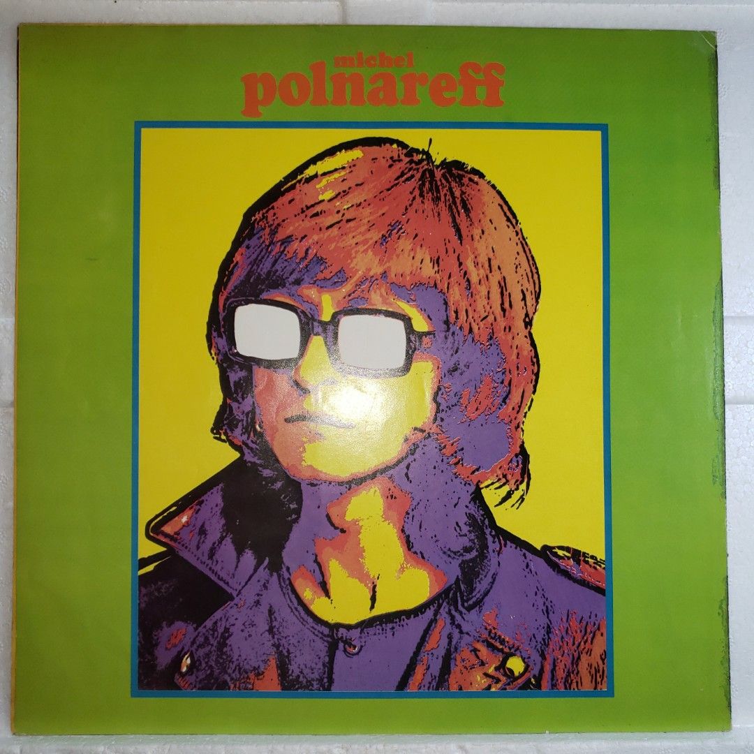 [ P 790 ] rock LP 1972 Japan - MICHEL POLNAREFF _ GOLD DISC, Hobbies & Toys, Music & Media ...