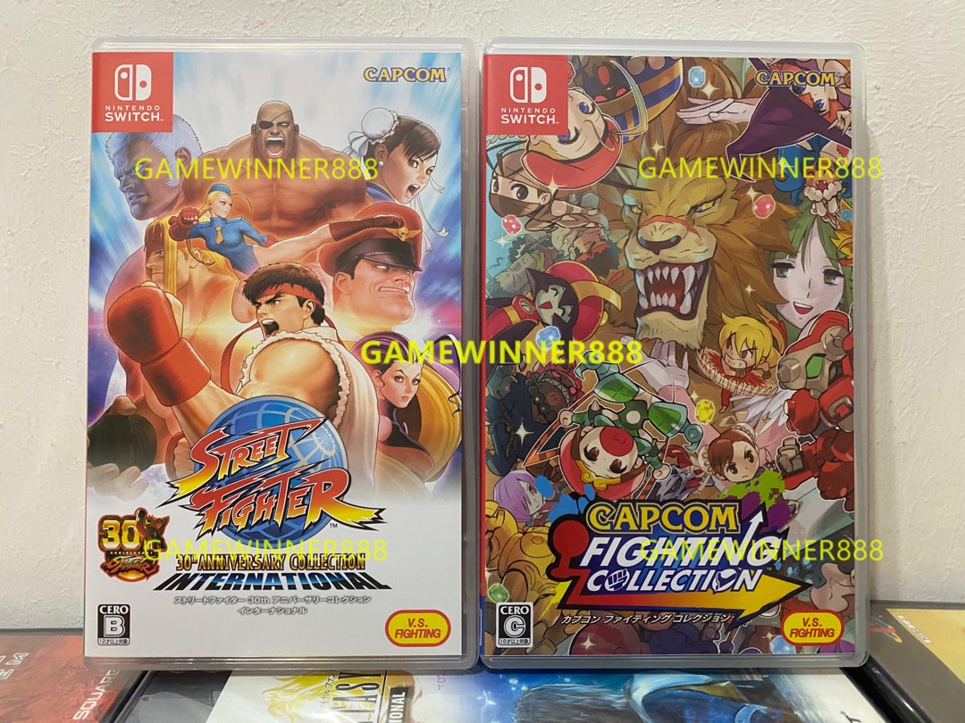 《今日快閃價》（中古二手）日版 Switch NS遊戲 CAPCOM 格鬥遊戲合輯 限定版 / 卡普空 格鬥遊戲 合集 Capcom Fighting Collection [Fighting ...