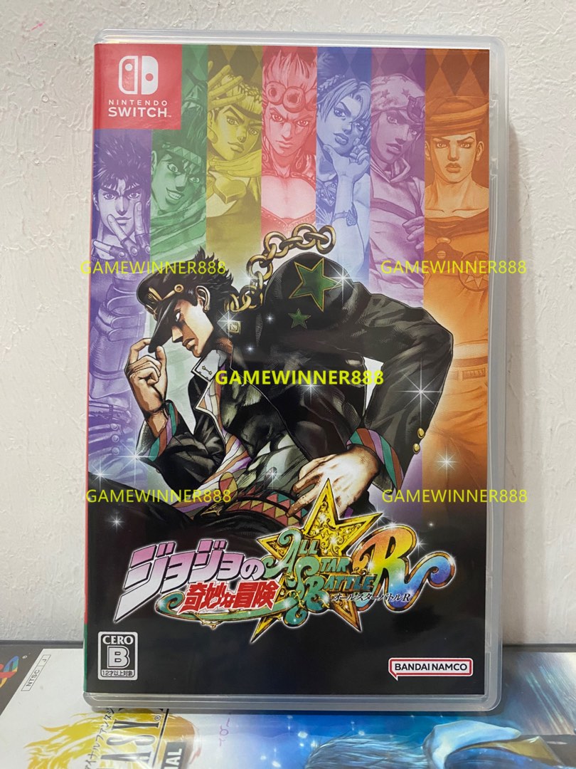 《今日快閃價》（中古二手）日版 Switch NS遊戲 JOJO的奇妙冒險 群星之戰 重製版 / JoJo’s Bizarre Adventure All Star Battle R ...