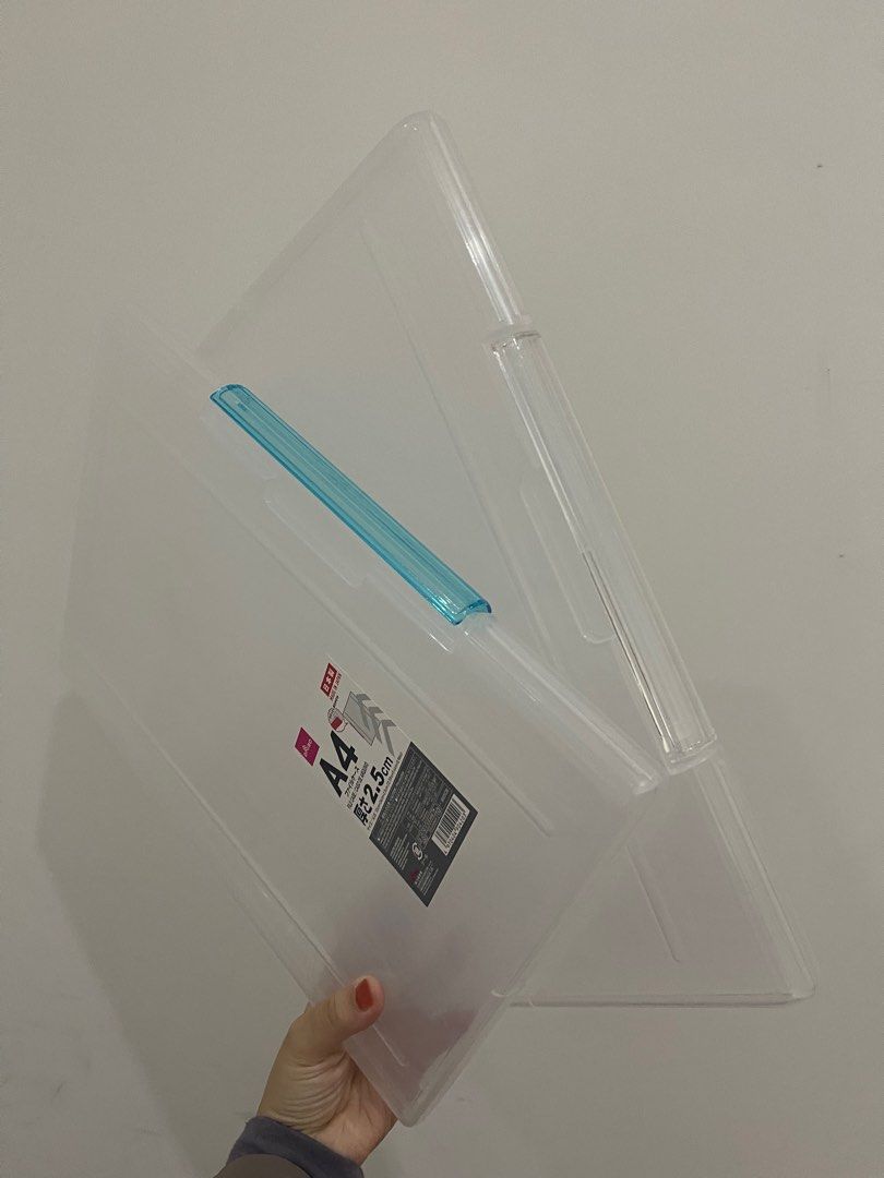 A4 Hard File Cases, Everything Else on Carousell