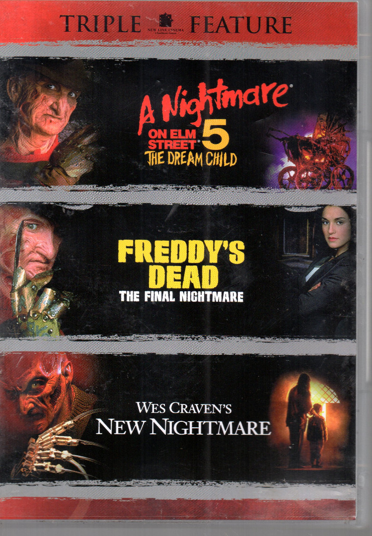 A Nightmare on Elm Street 5 (The Dream Child), Freddy's Dead (The Final ...