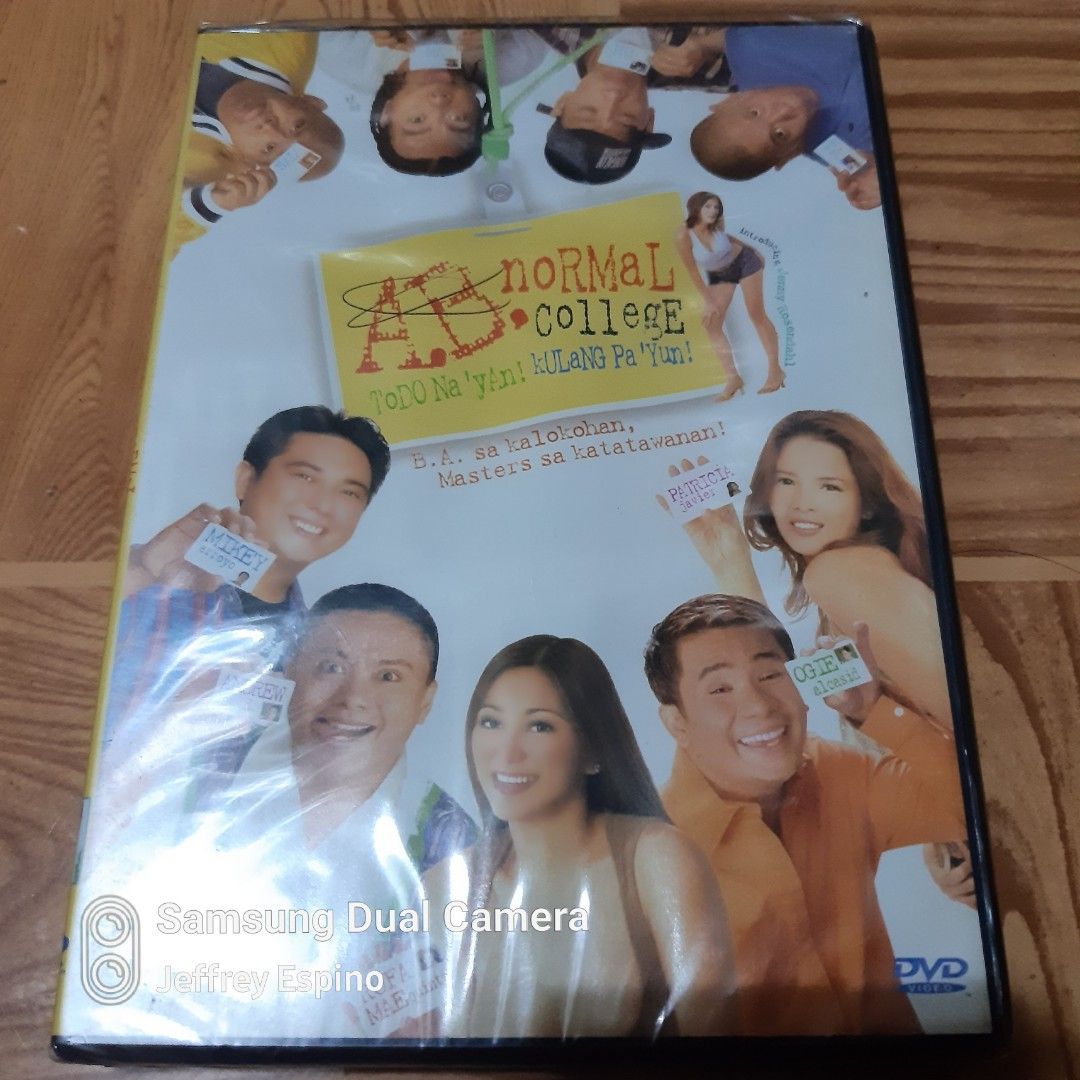 AB Normal College DVD Andrew E opm artist, Hobbies & Toys, Music ...