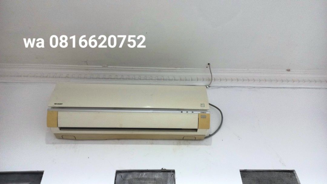 Ac Sharp ion plasmacluster 1/2pk, Elektronik, Lainnya di Carousell