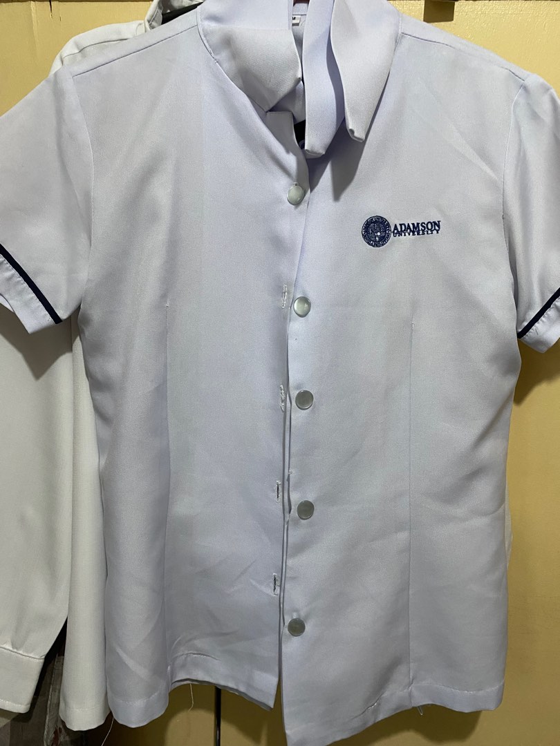 ADAMSON UNIVERSITY UNIFORM FOR WOMENS, Men's Fashion, Tops & Sets ...