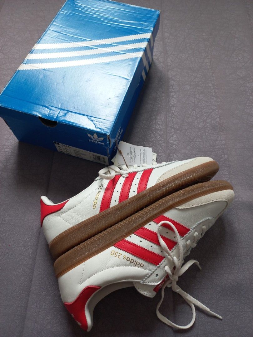 Adidas AS250 originals, Fesyen Pria, Sepatu , Sneakers di Carousell