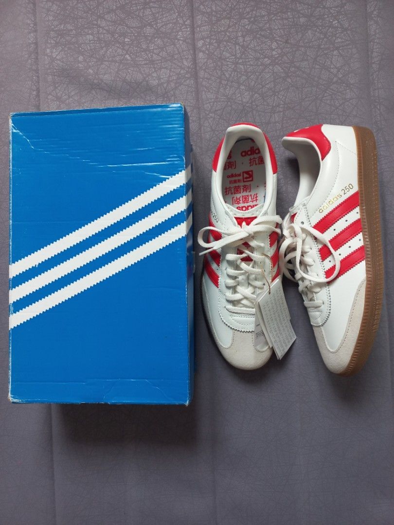 Adidas AS250 originals, Fesyen Pria, Sepatu , Sneakers di Carousell