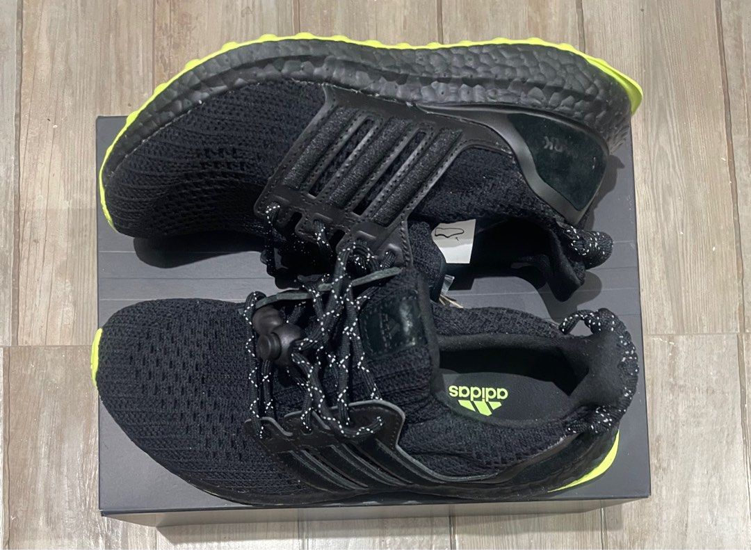 adidas x Ivy Park UB DNA all black, Women's Fashion, Footwear, Sneakers ...